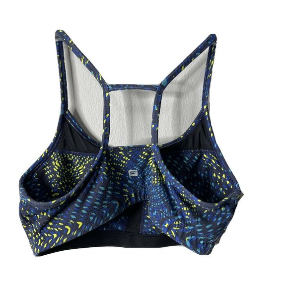 Fabletics | Intimates & Sleepwear | Fabletics Small Ayni Blue Yellow ...